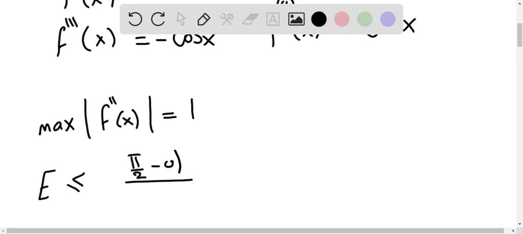 ⏩SOLVED:Use the error formulas in Theorem 4.19 to find n such that… | Numerade