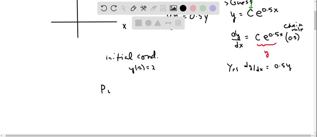 Solvedverify That Y Is A Solution Of The Ode Determine From Y The 7571