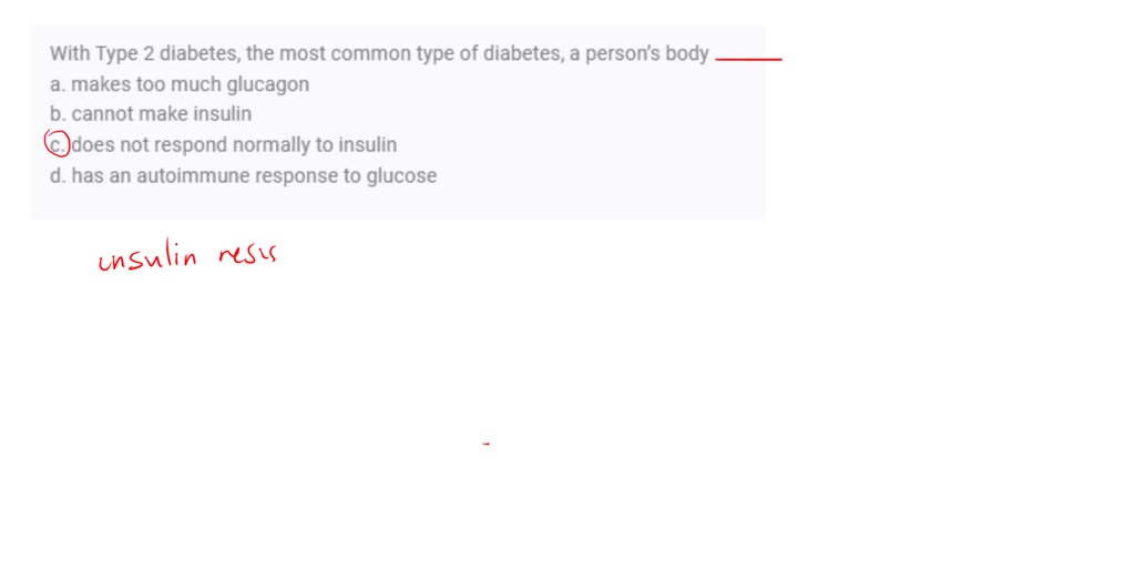 SOLVED:What causes a diabetic coma? a) Severe hyperglycemia b) Too much ...