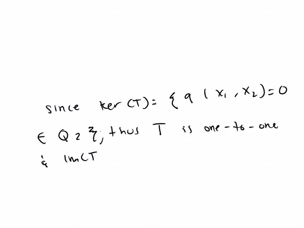 Solved Find All Linear Fractional Transformations That Fix The Points 1 And 1 Is The Group Of