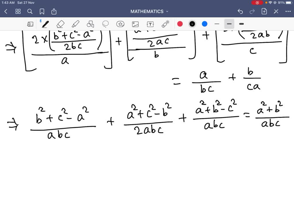 SOLVED: In a plane triangle A B C, find the maximum value of cosA cosB cosC. | Numerade