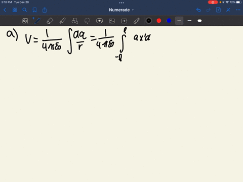 SOLVED:(III) The charge on the rod of Fig. 23-31 has a nonuniform ...