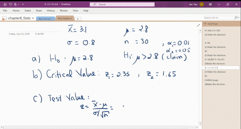 Hypothesis testing | Practice Problems, Examples & Solutions | Numerade