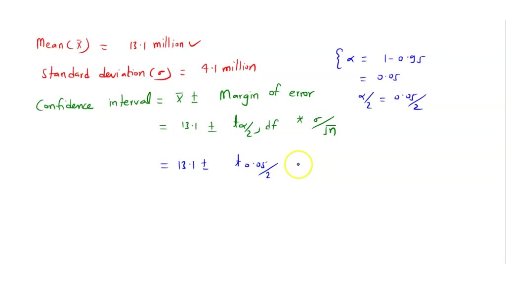 SOLVED:The following are the daily numbers of company website visits ...