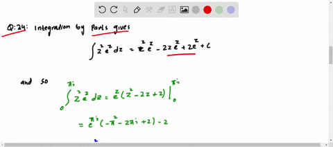 SOLVED:Use Theorem 18.3.2 to evaluate the given integral. Write each ...