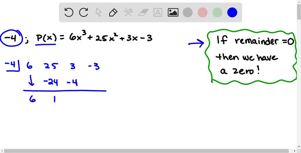 SOLVED Use Synthetic Substitution To Determine Whether The Given Number SOLVED Use Synthetic Substitution To Determine Whether The Given Number