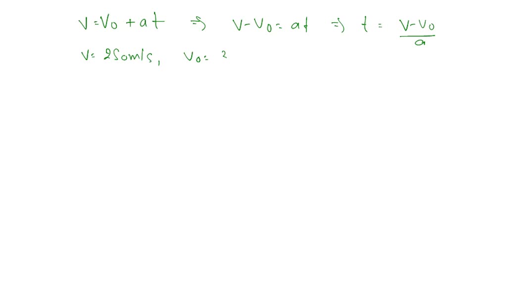 ⏩SOLVED:An object moves with a constant acceleration of 4.0 m / s^2… | Numerade