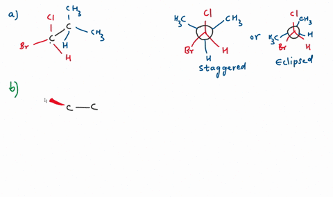 ⏩SOLVED:Depict the flexible puckered conformation of cyclobutane in ...
