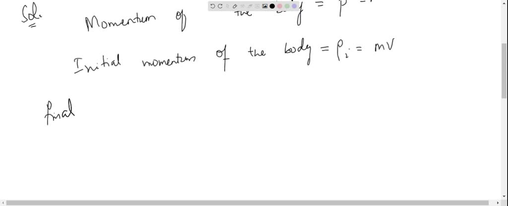 ⏩SOLVED:A ball of mass m moving with velocity v collides with… | Numerade