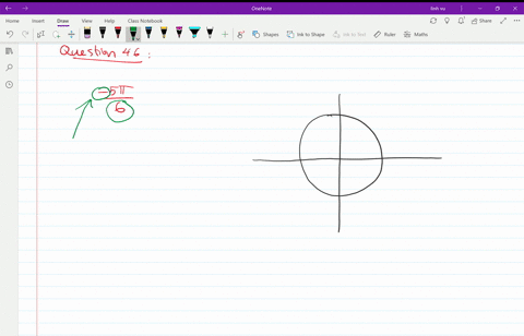 SOLVED:In Exercises 41-56 , use the circle shown
