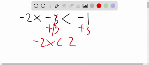 SOLVED:When graphing the solutions of an inequality, what is the ...