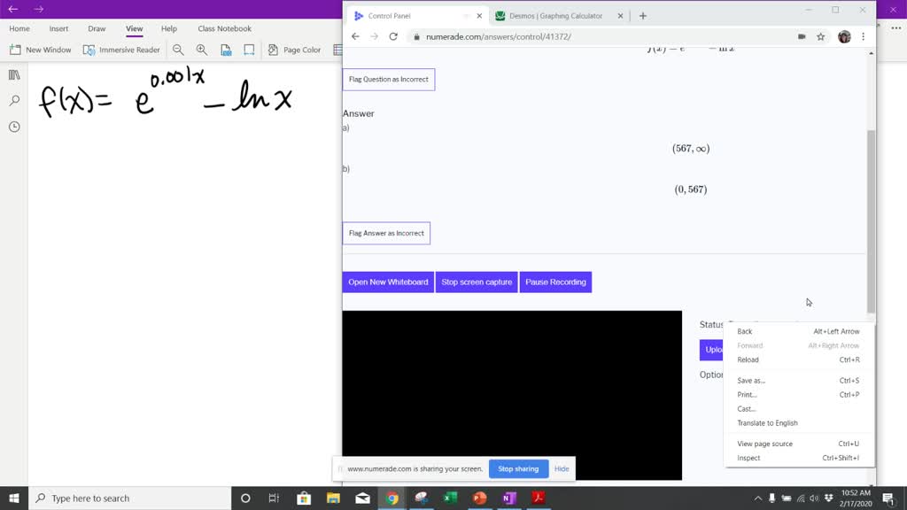 SOLVED:For each of the following functions, use a graphing calculator to find the open intervals ...