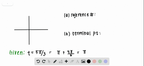 ⏩SOLVED:Terminal Points and Reference Numbers Find (a) the reference… | Numerade