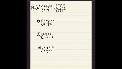SOLVED:The substitution method in Exercise 51 leads to a quadratic ...