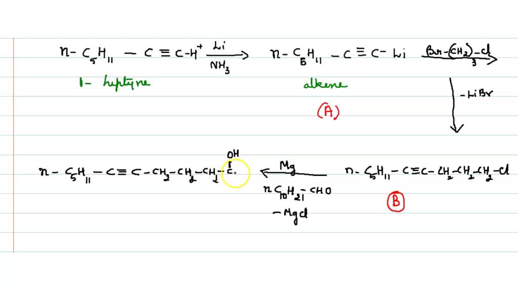 SOLVED:The correct structure of compound (E) will be