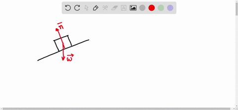 SOLVED:Draw a free-body diagram for a bicycle rolling down a hill ...
