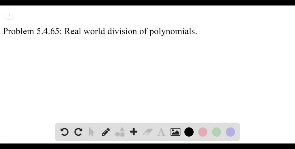  SOLVED For The Following Exercises Use The Given Length And Area