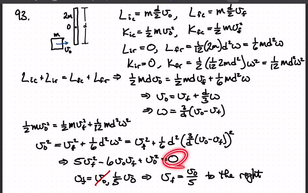 A cube of mass m slides without friction at speed v0 . It undergoes a perfectly elastic ...
