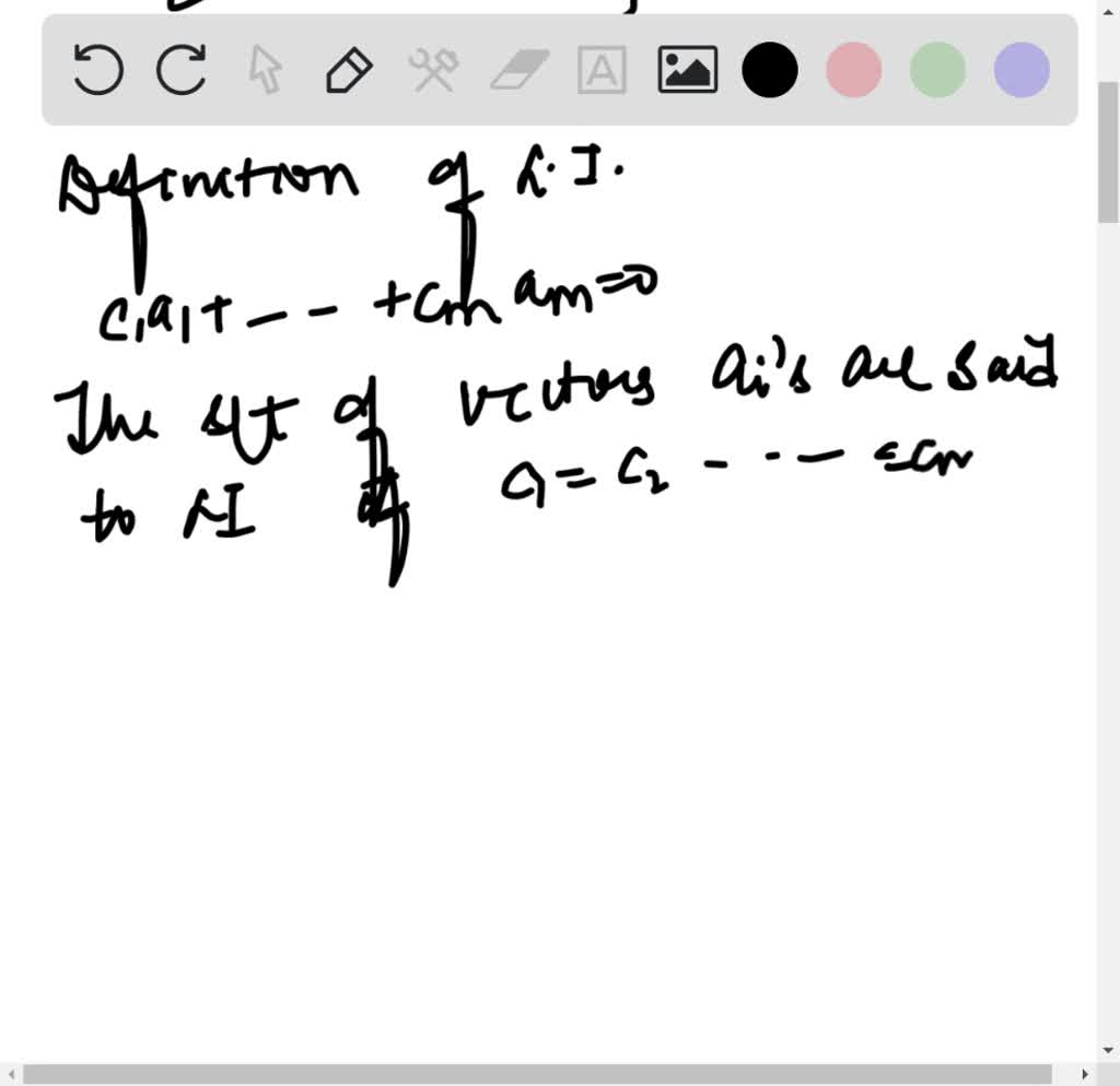 SOLVED:Give examples showing that the rank of a product of matrices ...
