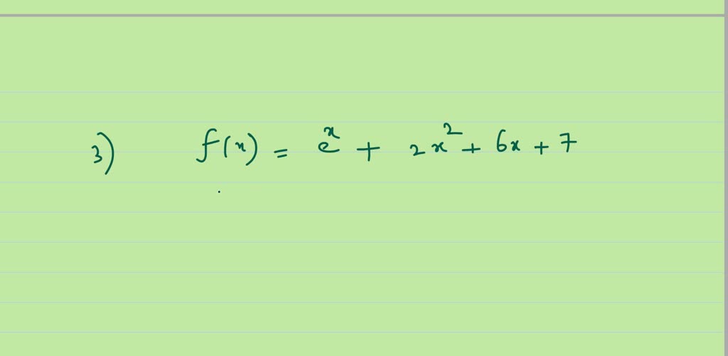 ⏩SOLVED:Show that each of the functions defined in Column I is a ... ⏩SOLVED:Show that each of the functions defined in Column I is a ...