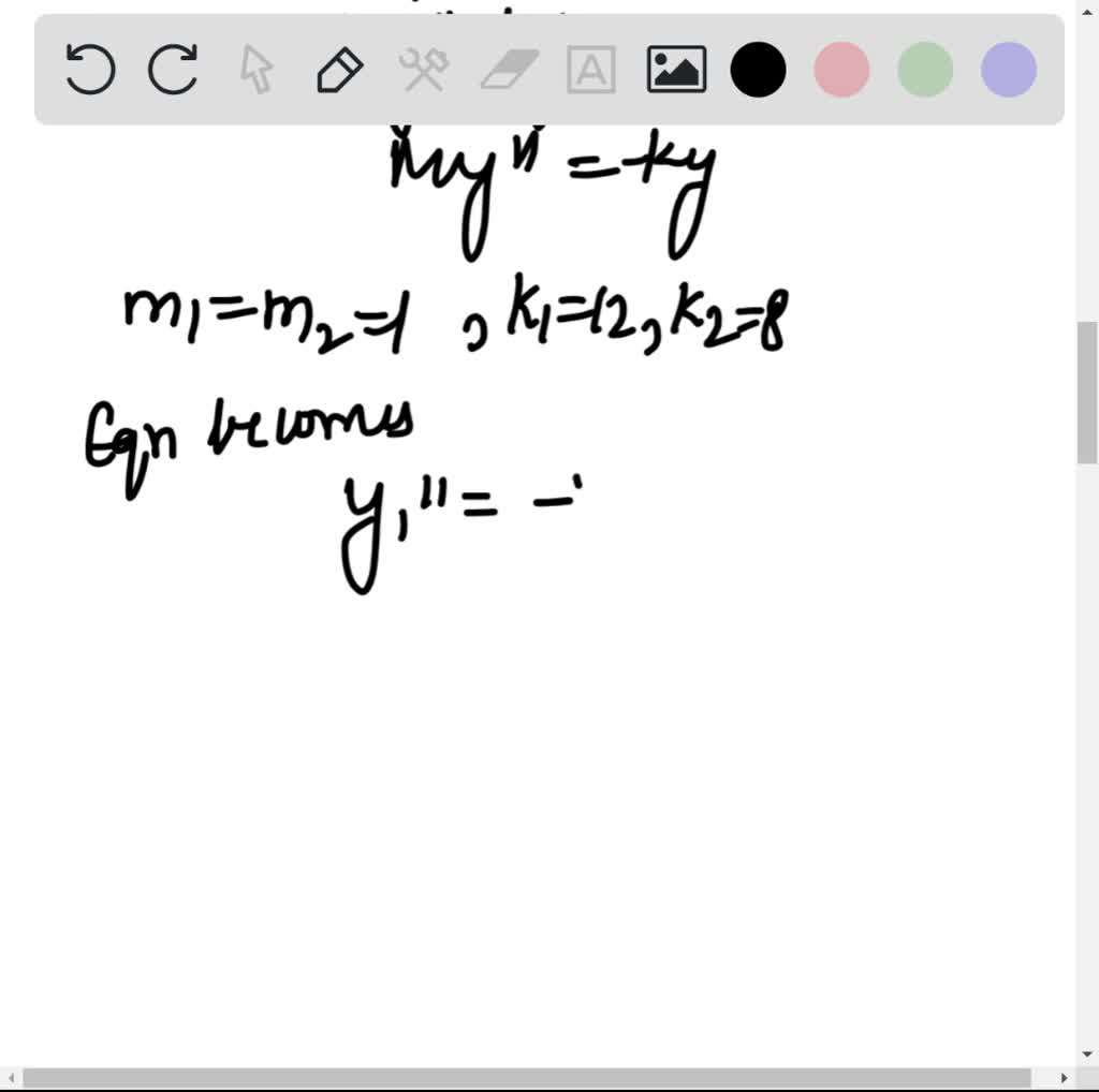 SOLVED:Find a general solution of the given ODE (a) by first converting It to a system, (b), as ...