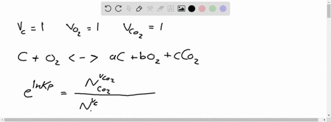 SOLVED:Carbon dioxide is commonly produced through the reaction C+O2 ⇌ ...
