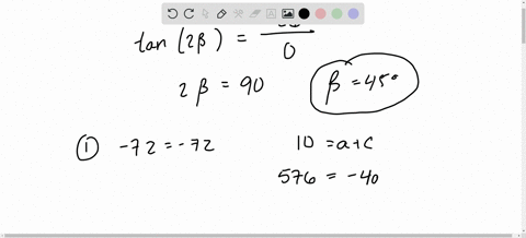 SOLVED:For the given conics in the x y -plane, (a) use a rotation of ...