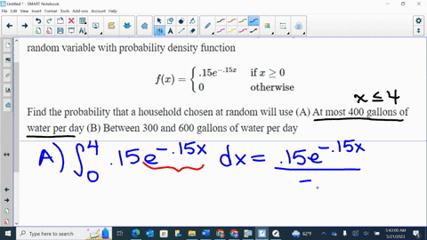 Chapter 10, Probability and Calculus Video Solutions, Calculus for ...