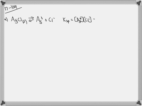 SOLVED:The three common silver halides ( AgCl, AgBr, and AgI ) are all ...