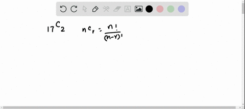 SOLVED:Textbook Selection How many different ways can an instructor select 2 textbooks from a ...