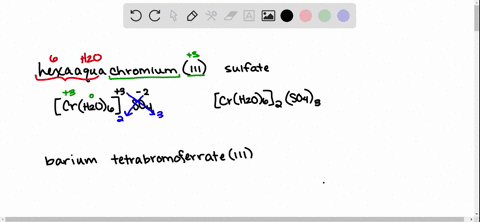 SOLVED:Give formulas corresponding to the following names: (a ...