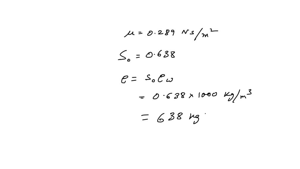 SOLVED:An oil has a kinematic viscosity of 300 centistokes. Find its ... SOLVED:An oil has a kinematic viscosity of 300 centistokes. Find its ...