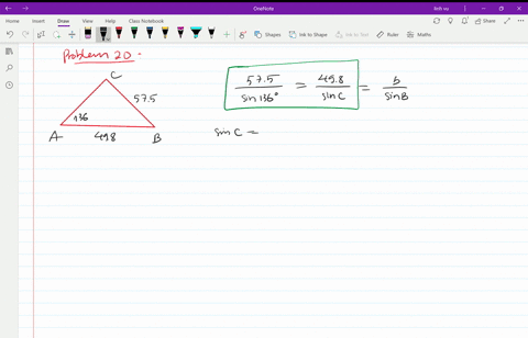 SOLVED:In Exercises 17–32, two sides and an angle (SSA) of a triangle are given. Determine ...