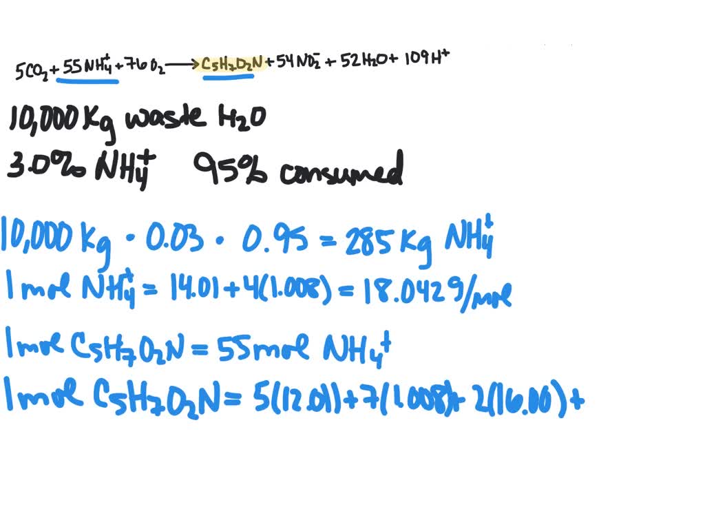 SOLVED:is an intermediate step in the conversion of the nitrogen in ...