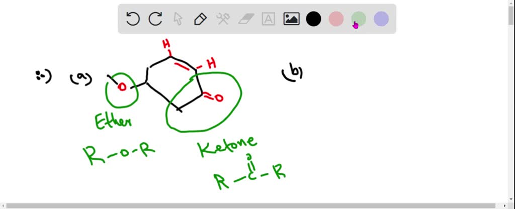 Convert the ball-and-stick structures to line drawings and identify the ...