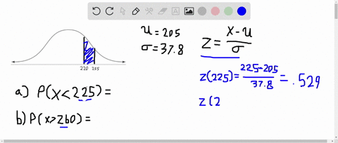 SOLVED:Use the normal distribution in Exercise 15 (a) What percent of ...