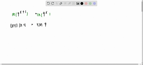 SOLVED:Solve each exponential equation by taking the logarithm on both sides. Express the ...