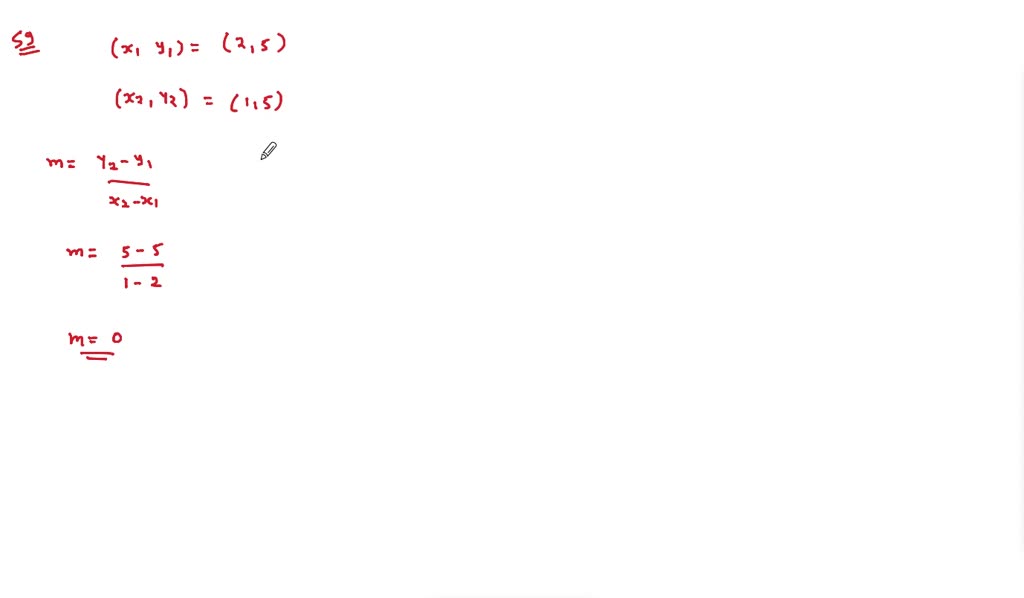 ⏩solved A Find The Equation Of The Line Passing Through 2 5 With