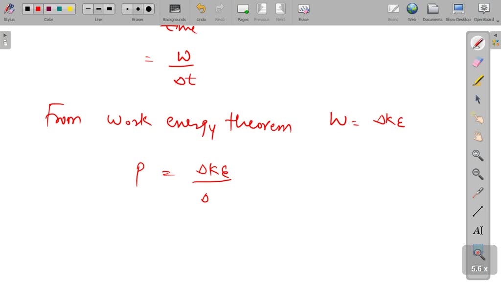 SOLVED:Power is (a) the distance derivative of force (b) the distance ...