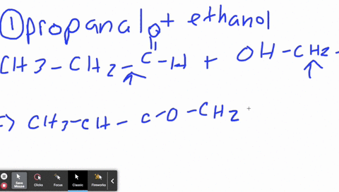 SOLVED: Draw the structure of the following compound Ethanol ...