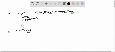 SOLVED:Following are structural formulas for propanoic acid and the conjugate acids of ...