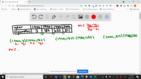 SOLVED:Calculate B.T.'s smoking history in terms of pack-years.