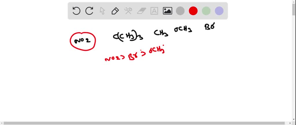 SOLVED:Arrange the following groups in order of decreasing inductive ...