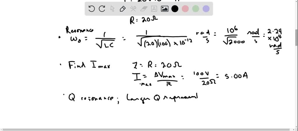 SOLVED:The impedance Z ohms of a circuit containing a resistance R ohms ...