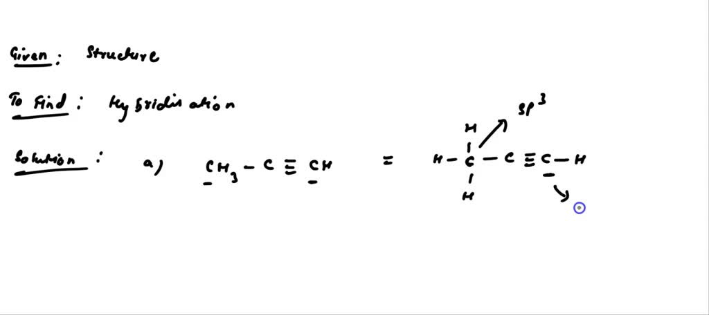 Determine the hybridization around the highlighted atoms in each ... Determine the hybridization around the highlighted atoms in each ...