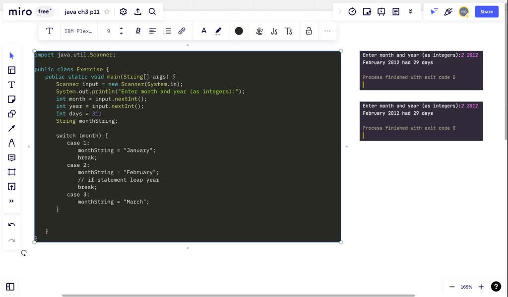 SOLVED:Write a GUI application with a single button. Initially the ...