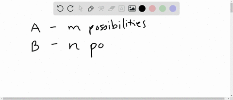 SOLVED:55–75 Solve the problem using the appropriate counting principle(s). To Shop or Not to ...