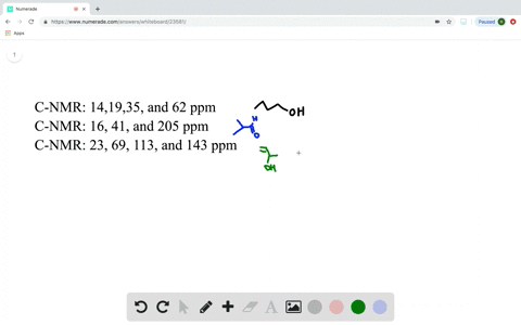 3 pts the 13c nmr spectrum for compound x is shown below...