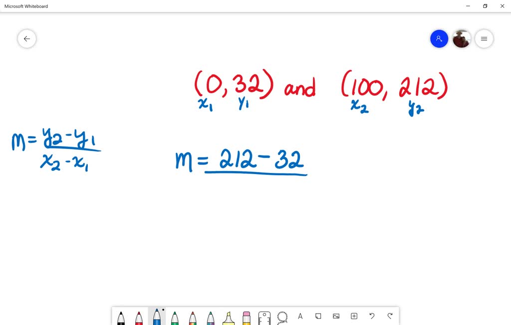 SOLVED:determine the slope of the line. SOLVED:determine the slope of the line.