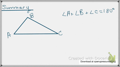 SOLVED:For each pair of polygons, describe the transformation that ...